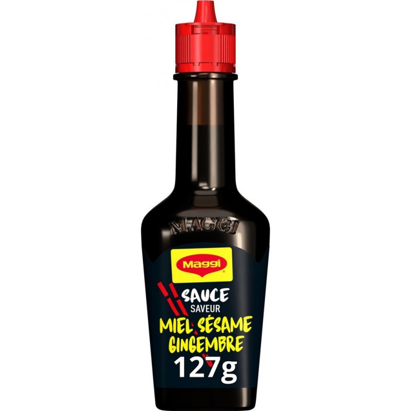 MAGGI Sauce Saveur Miel Sésame Gingembre 127g - DIRECT.MEGASTOREXPRESS.COM